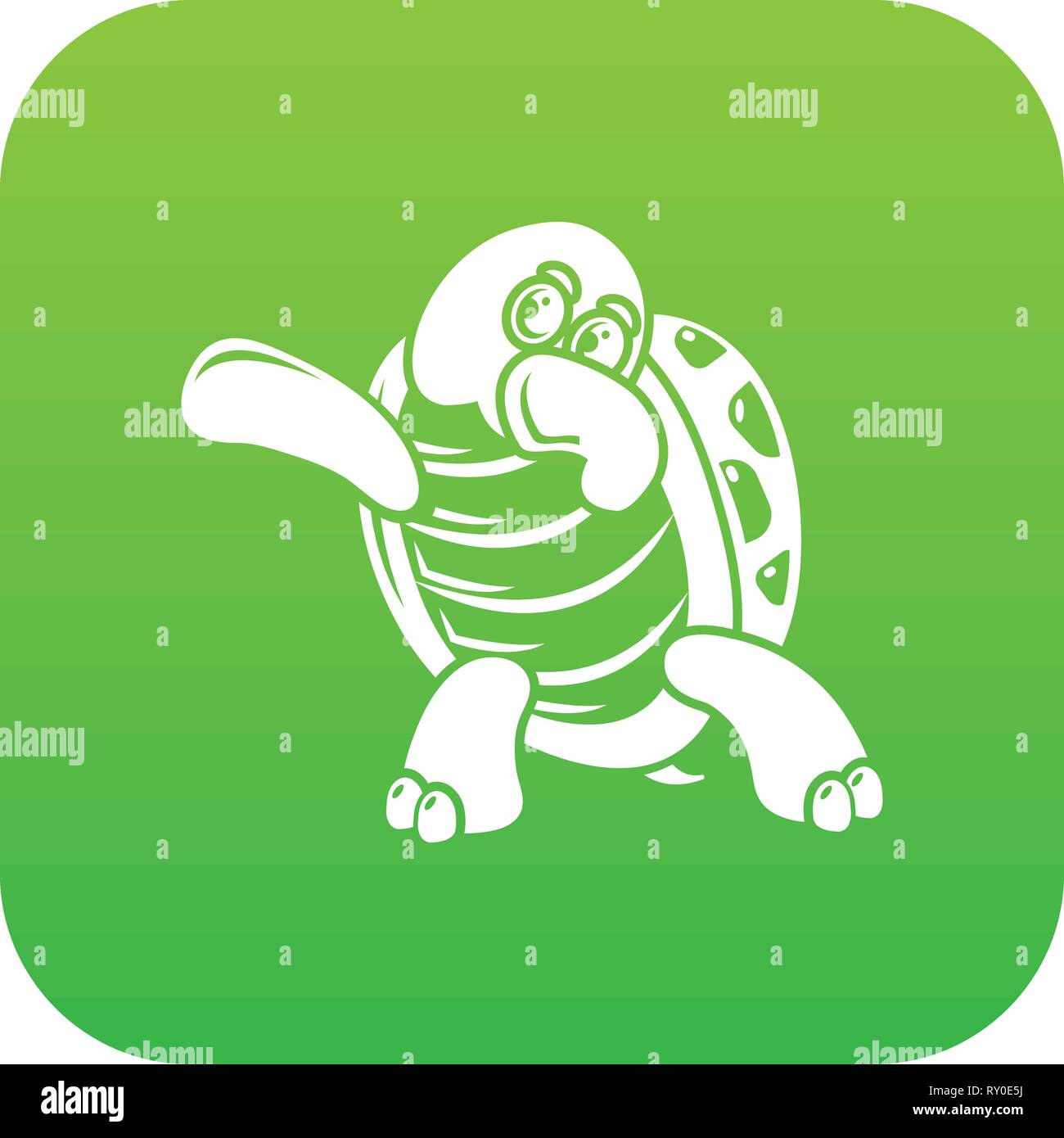 Dancing turtle icon, simple style Stock Vector Image & Art - Alamy