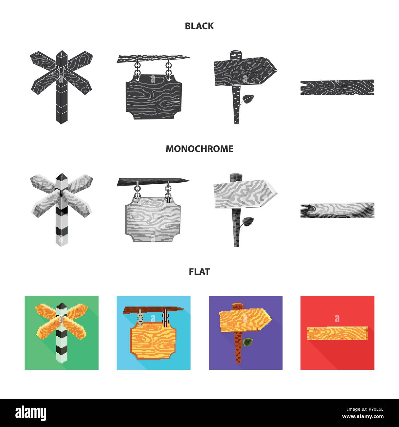 signage,billboard,board,post,old,direction,plywood,fence,signpost,arrow ...