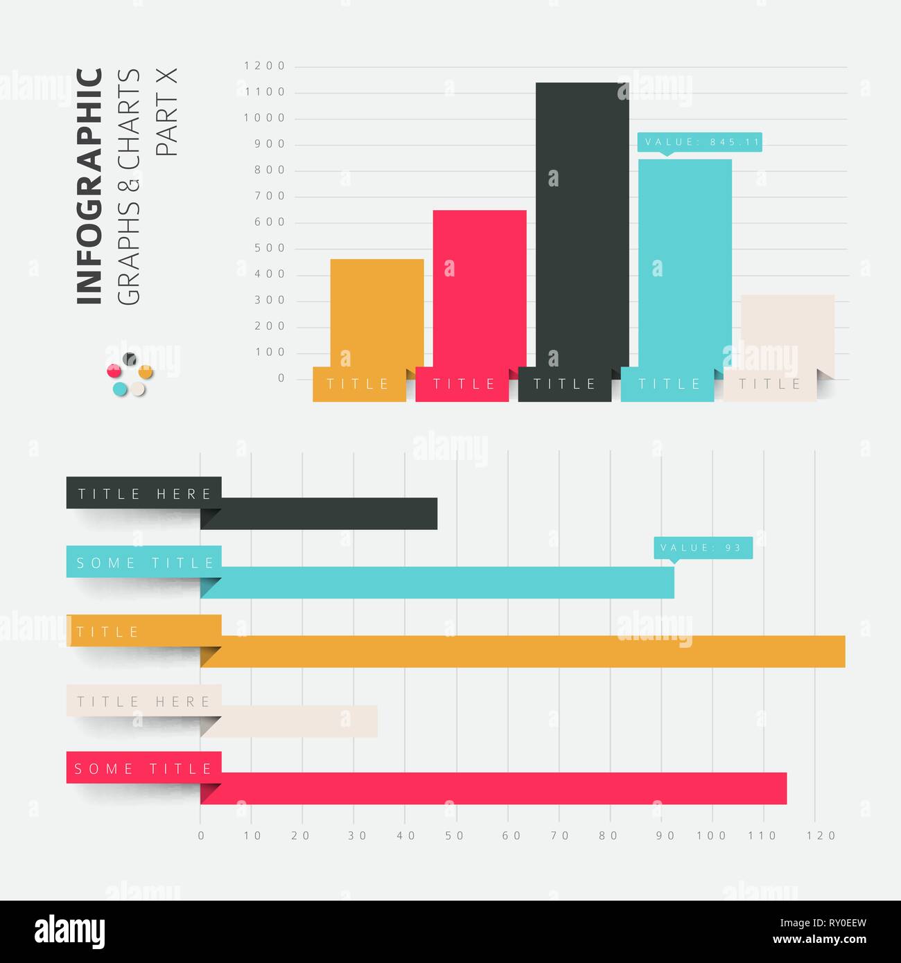 Vector flat design infographic elements - 10. part of my infographic ...