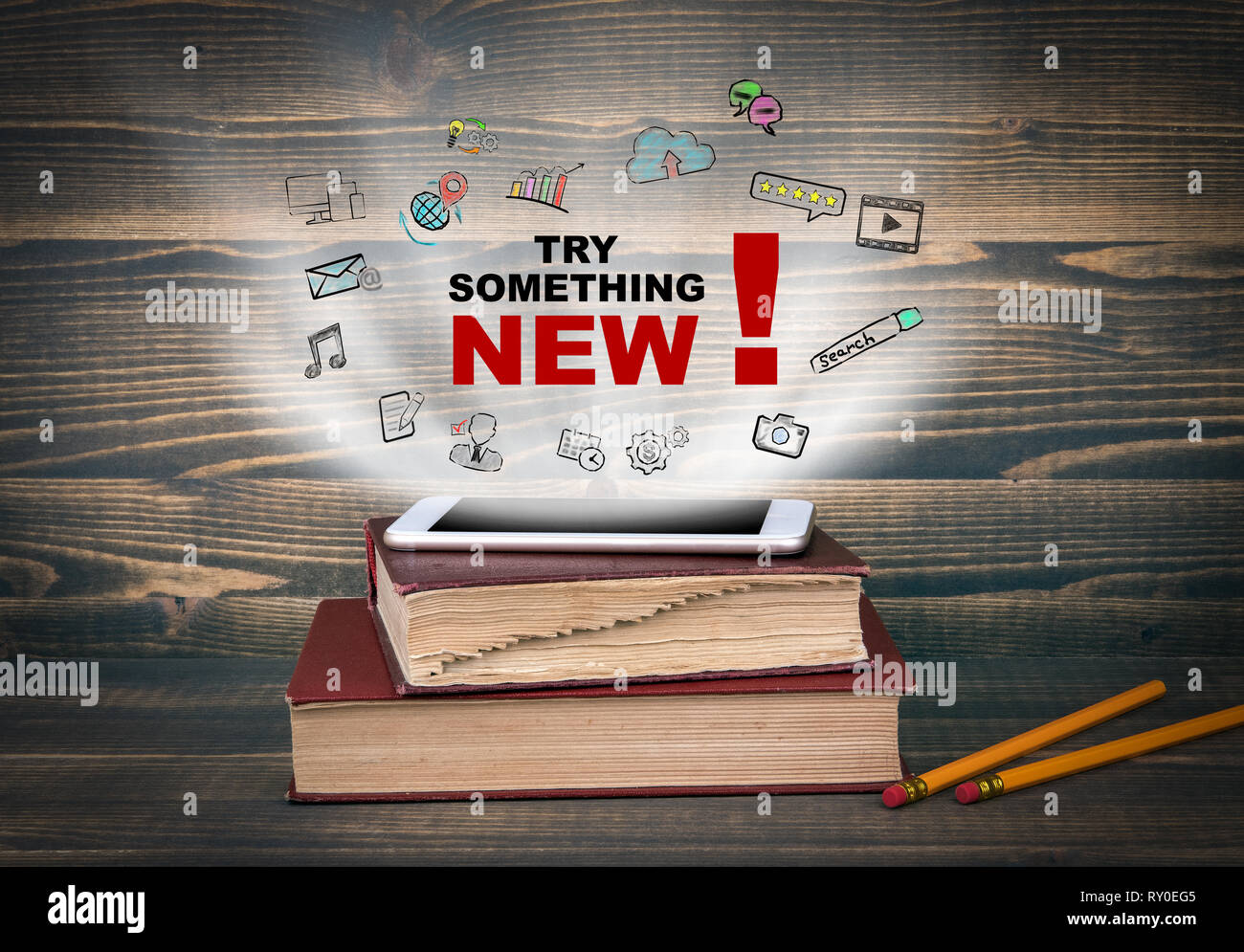 Now Is The Time To Try Something New