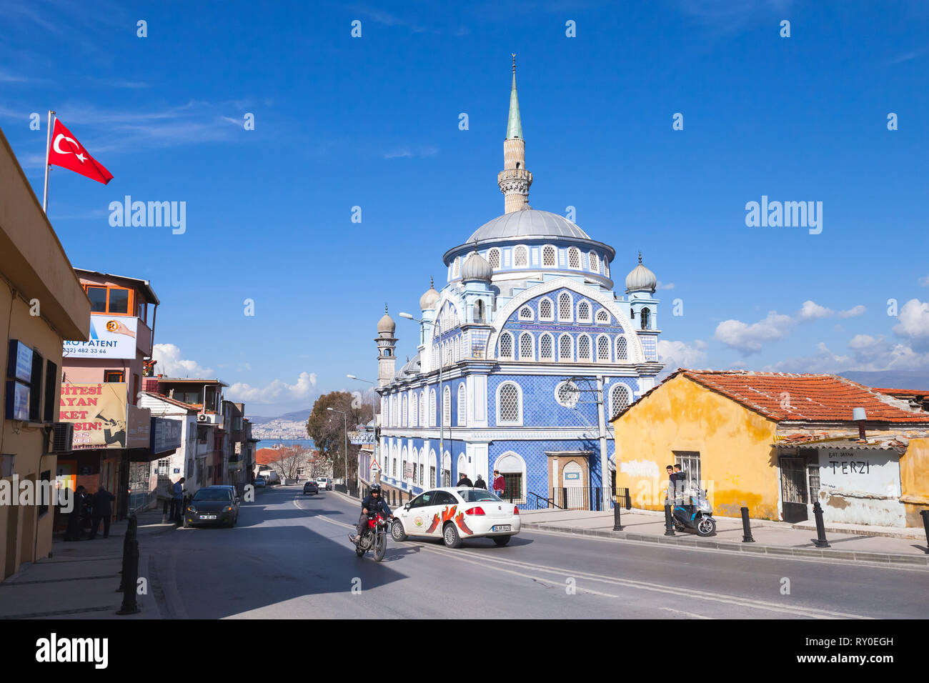 Fatih camii mosque izmir city hi-res stock photography and images - Alamy