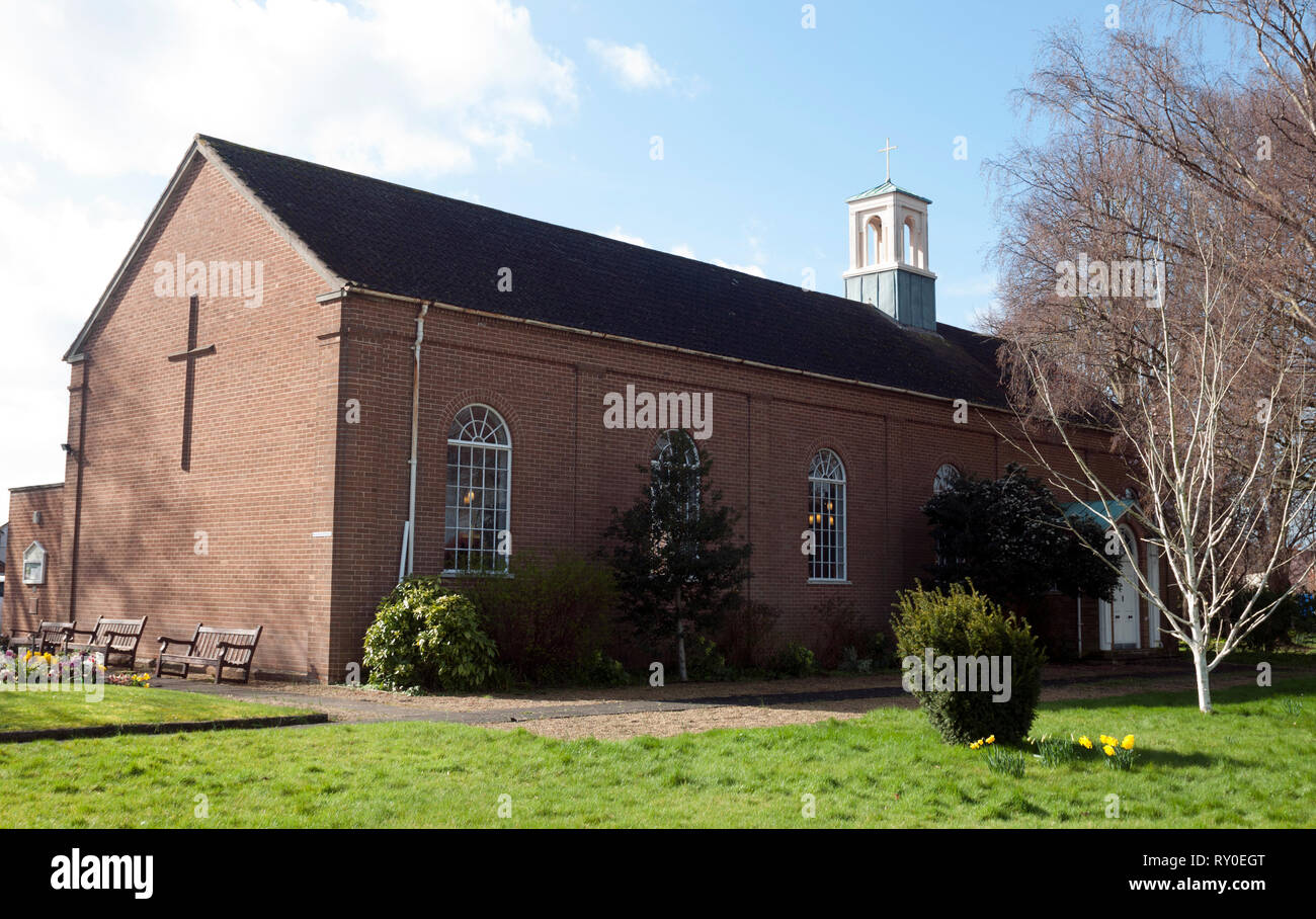 St. John the Evangelist Church, Churchdown, Gloucestershire, England ...