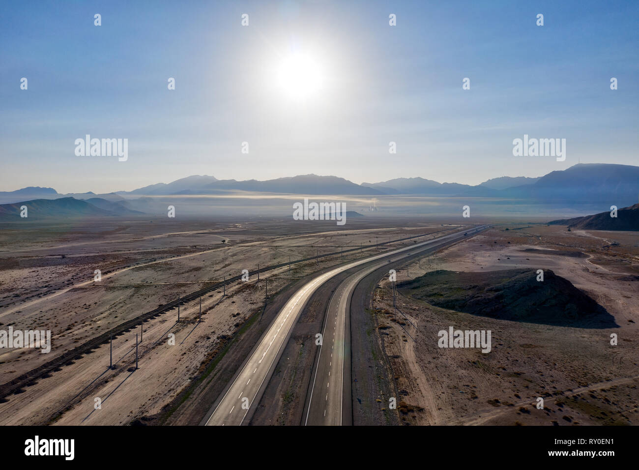 Iran smog hi-res stock photography and images - Alamy
