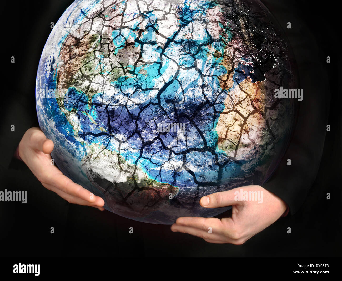 Save the earth hi-res stock photography and images - Alamy
