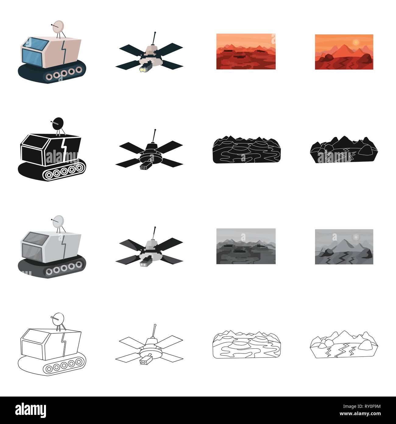 station,satellite,mars,surface,moon,orbit,planet,research,world ...