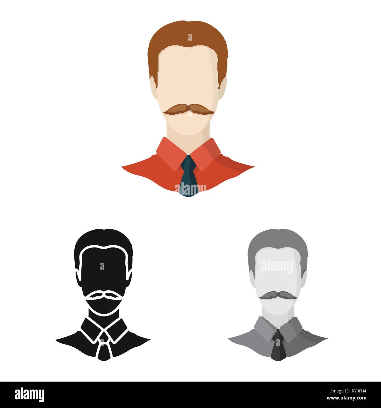Vector design of professional and photo logo. Set of professional and ...