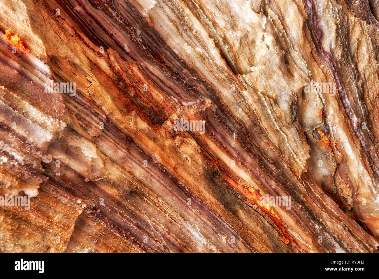 Namakdan salt cave hi-res stock photography and images - Alamy