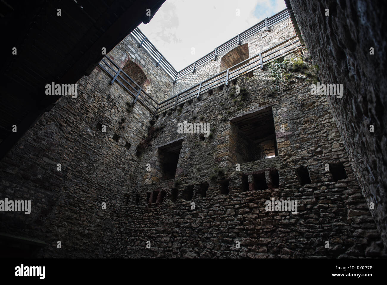 Tower from inside hi-res stock photography and images - Alamy