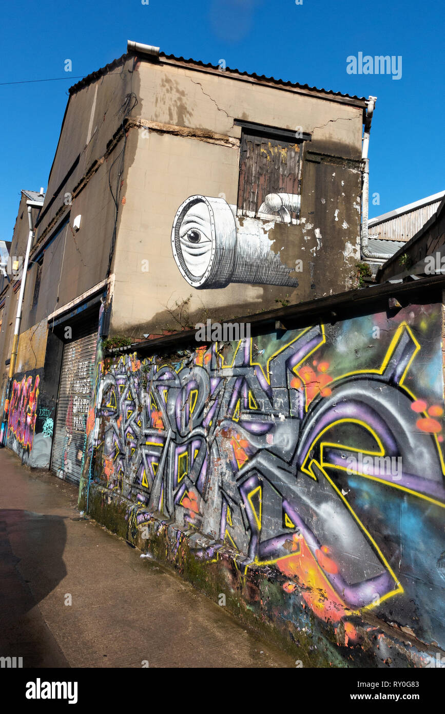 The House Skatepark in Sheffield, a place for skateboarding Stock Photo ...