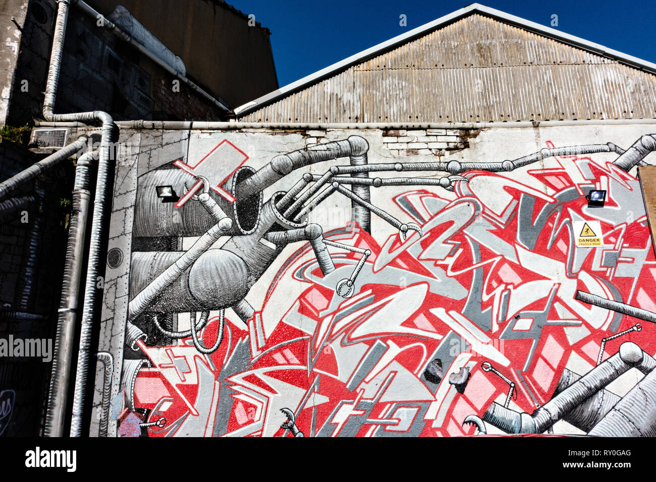 The House Skatepark in Sheffield Stock Photo - Alamy