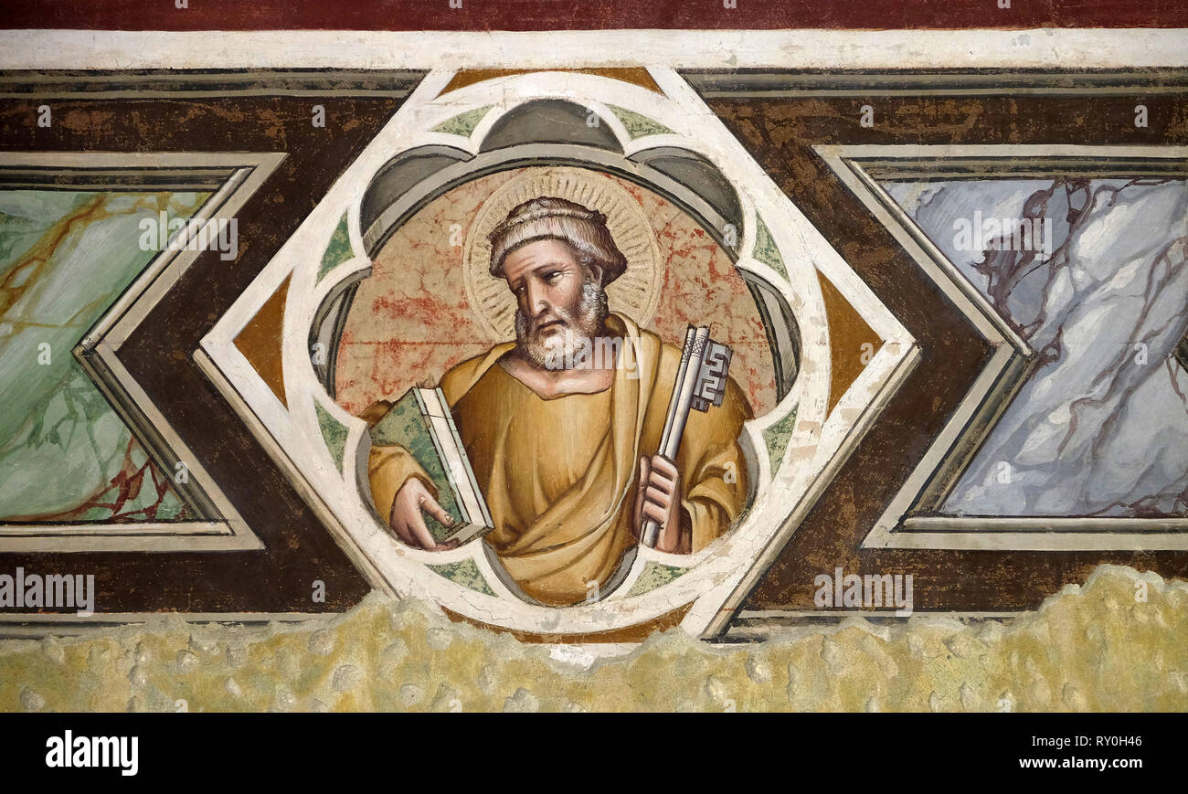 Saint peter and maria hi-res stock photography and images - Alamy