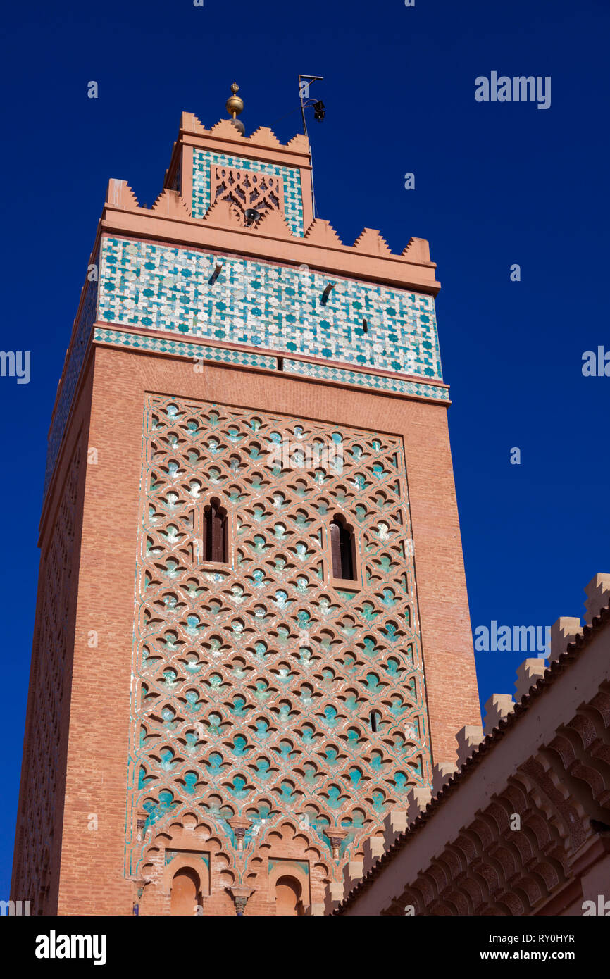 Kasbah marrakesh sunset hi-res stock photography and images - Alamy