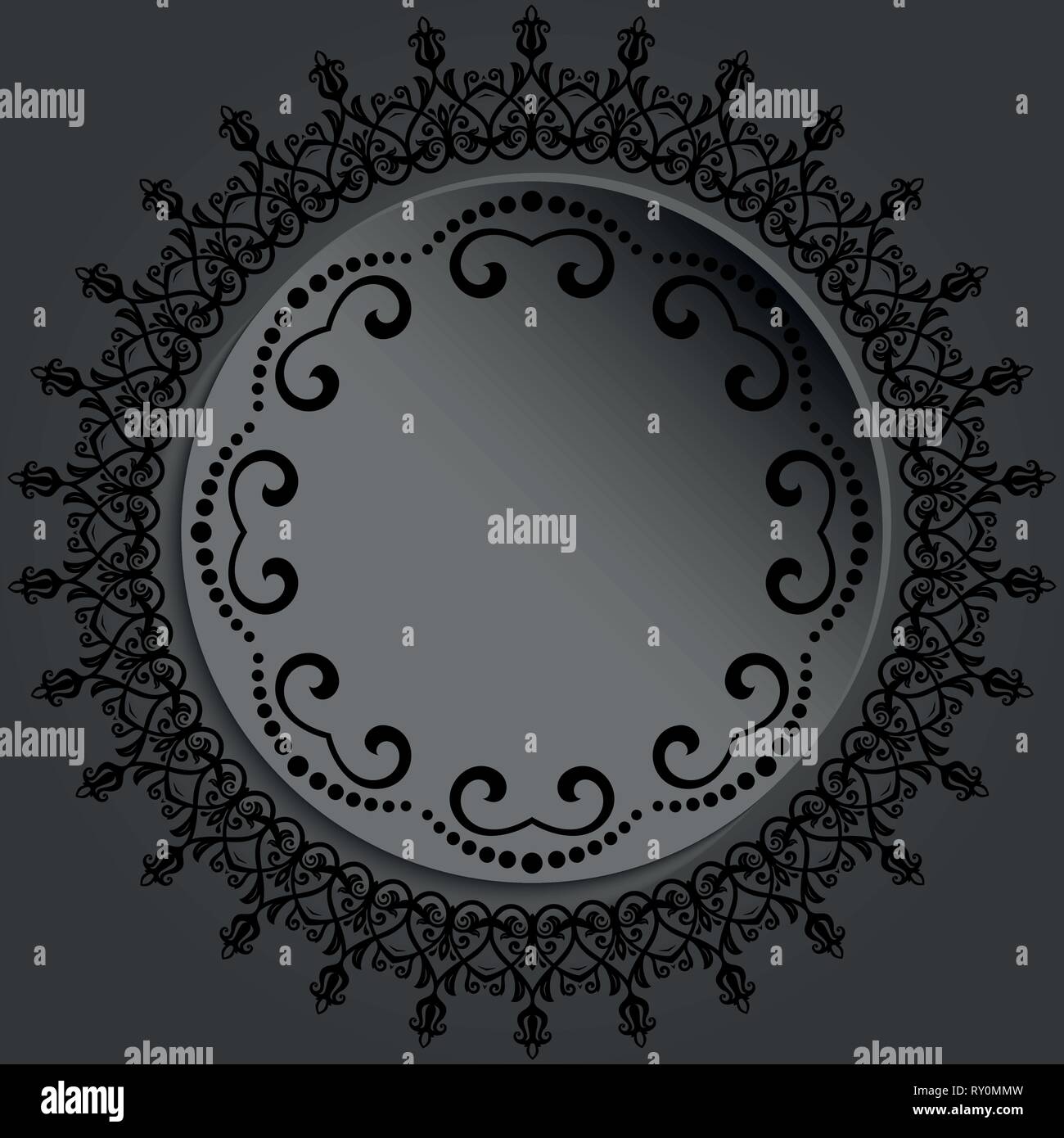 Nice Vector Greeting Card Stock Vector Image & Art - Alamy