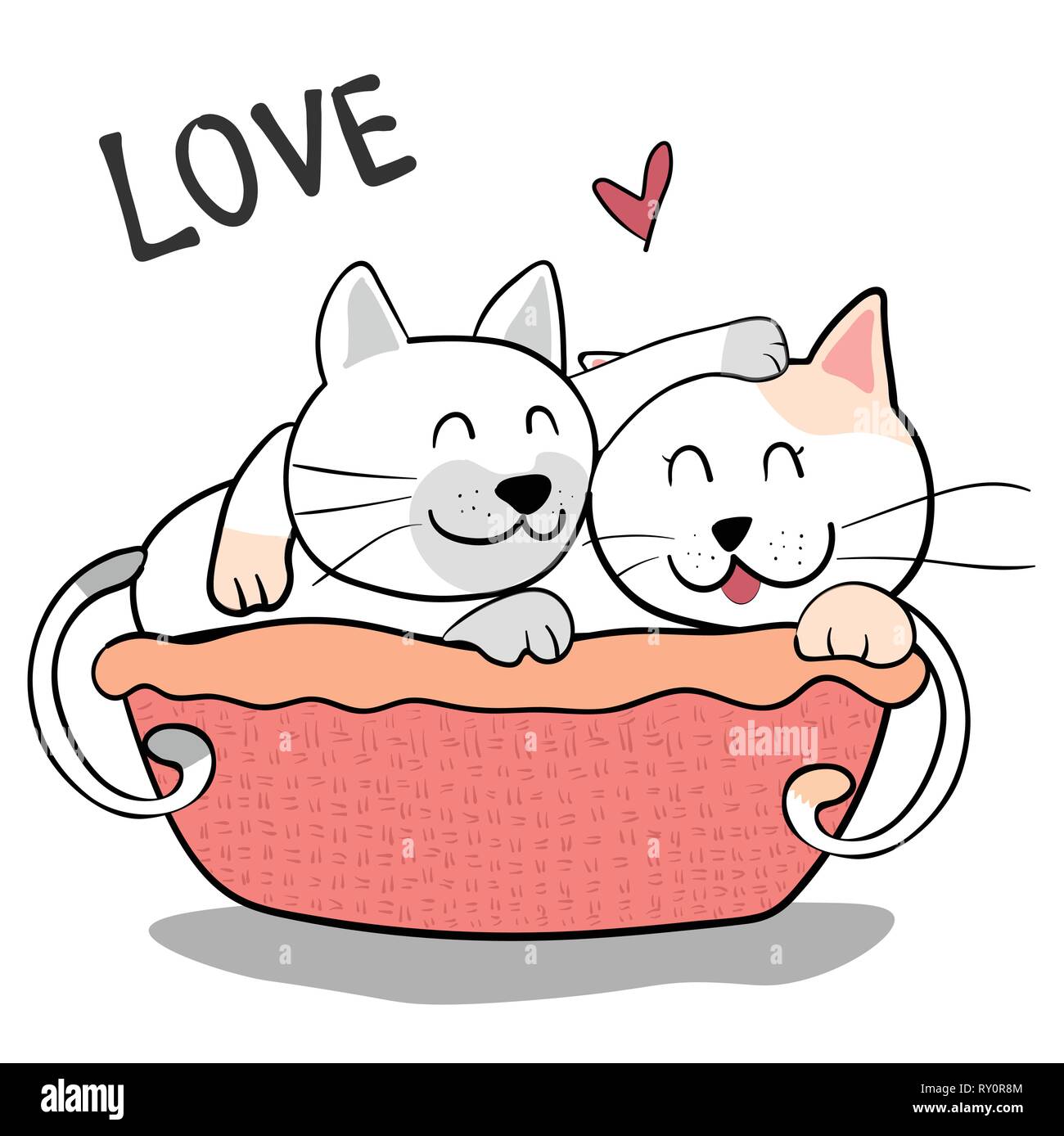 Happy hug day Cut Out Stock Images & Pictures - Alamy