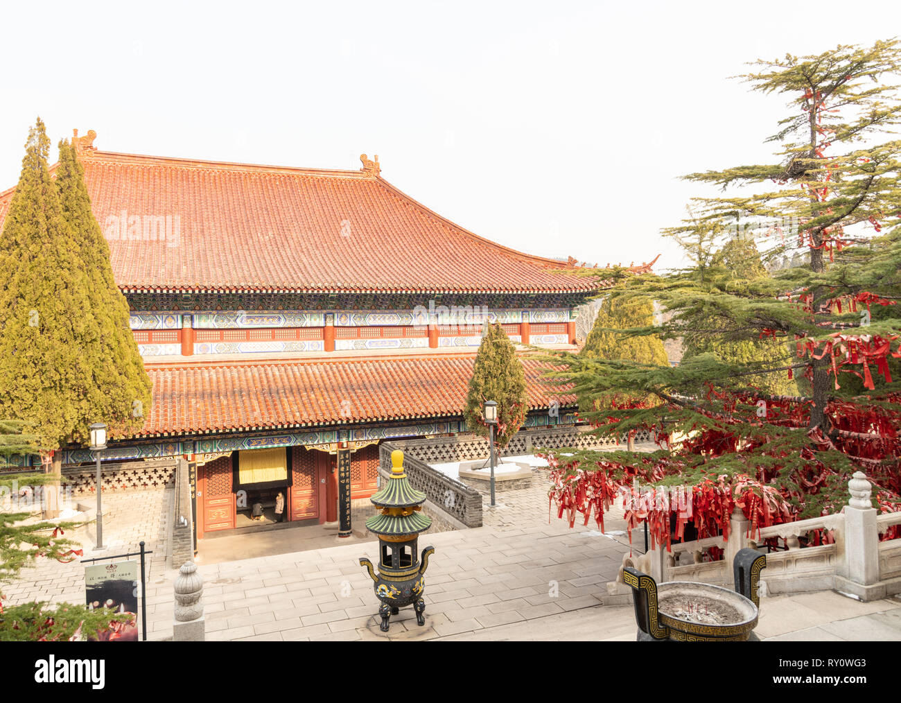 Longkou,Yantai,Shandong,China - December 19 2018 : the complex of ...