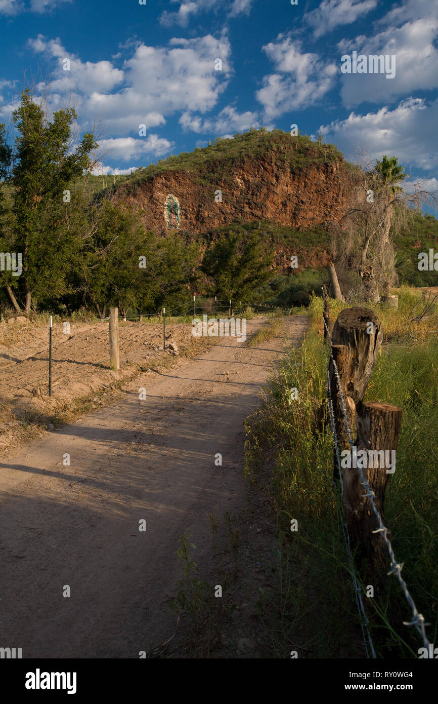 Magdalena de Kino, Mpo. Magdalena, Sonora, Mexico Stock Photo - Alamy