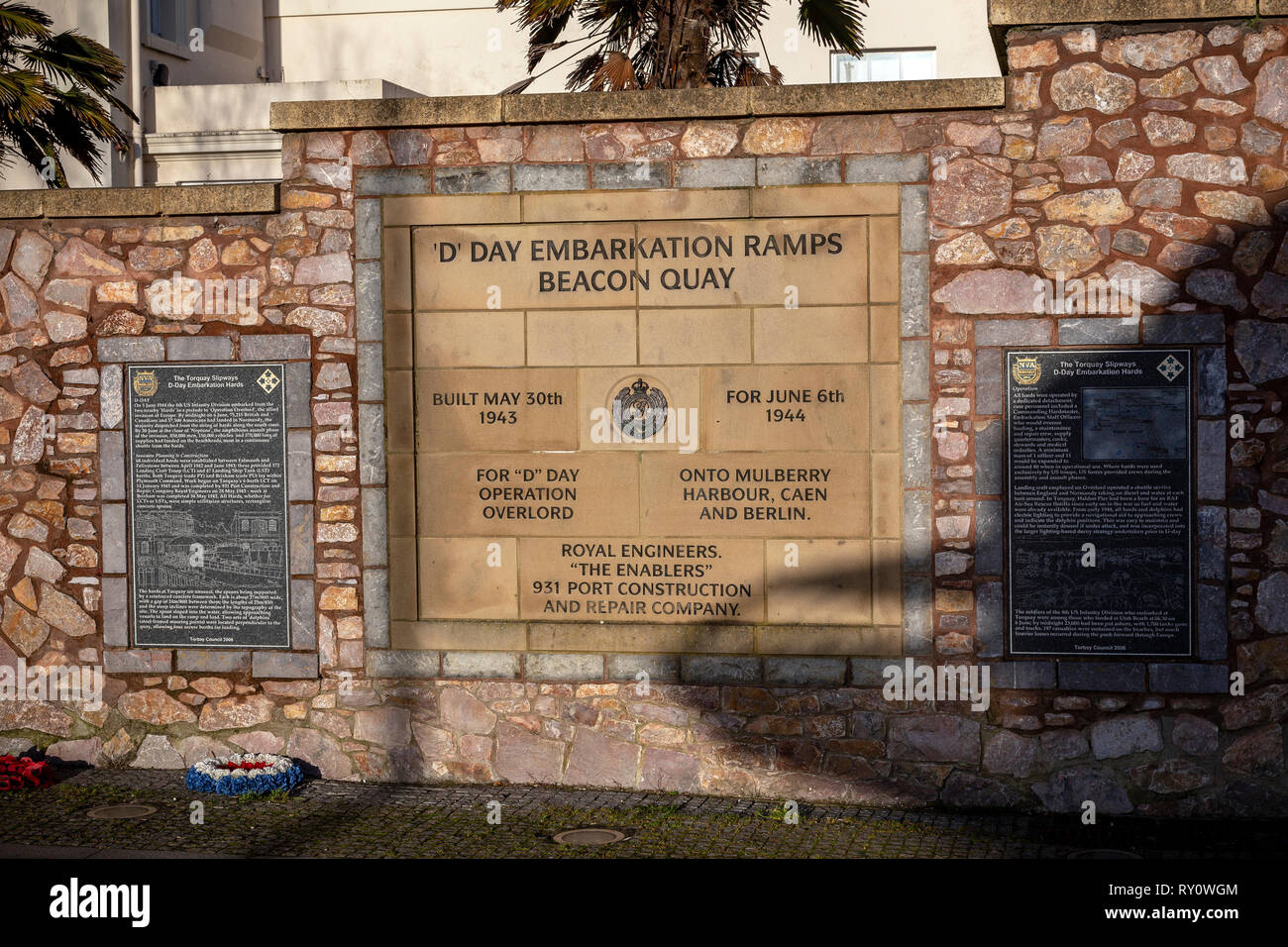 D day embarkation memorial hi-res stock photography and images - Alamy