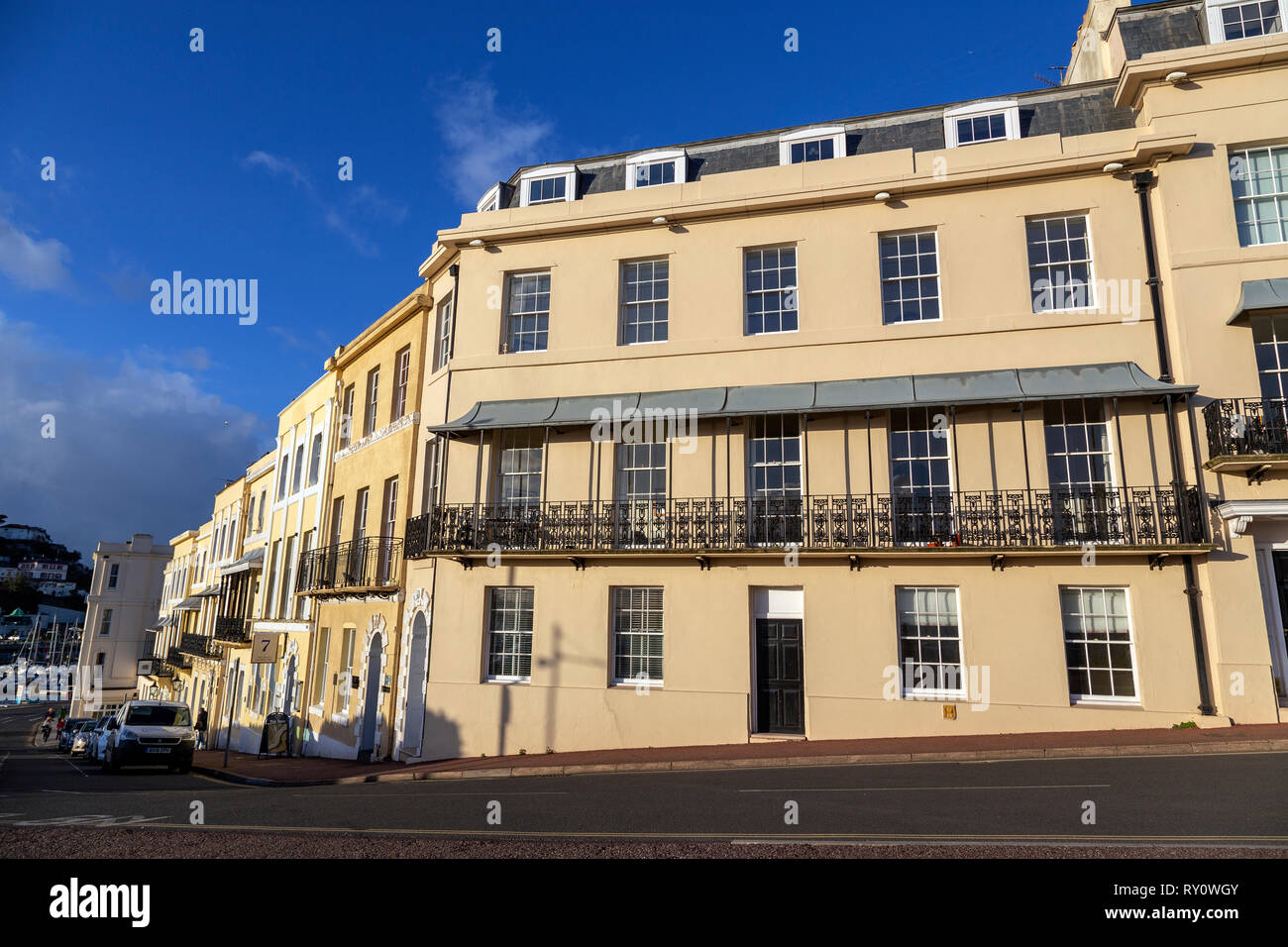 regency terrace Torquay,Beacon Terrace,regency terrace Torquay Stock ...