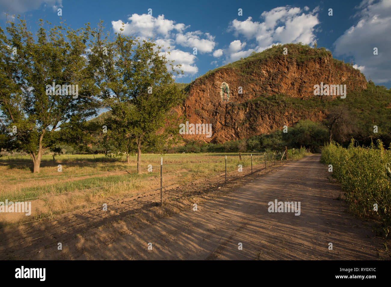 Magdalena de Kino, Mpo. Magdalena, Sonora, Mexico Stock Photo - Alamy