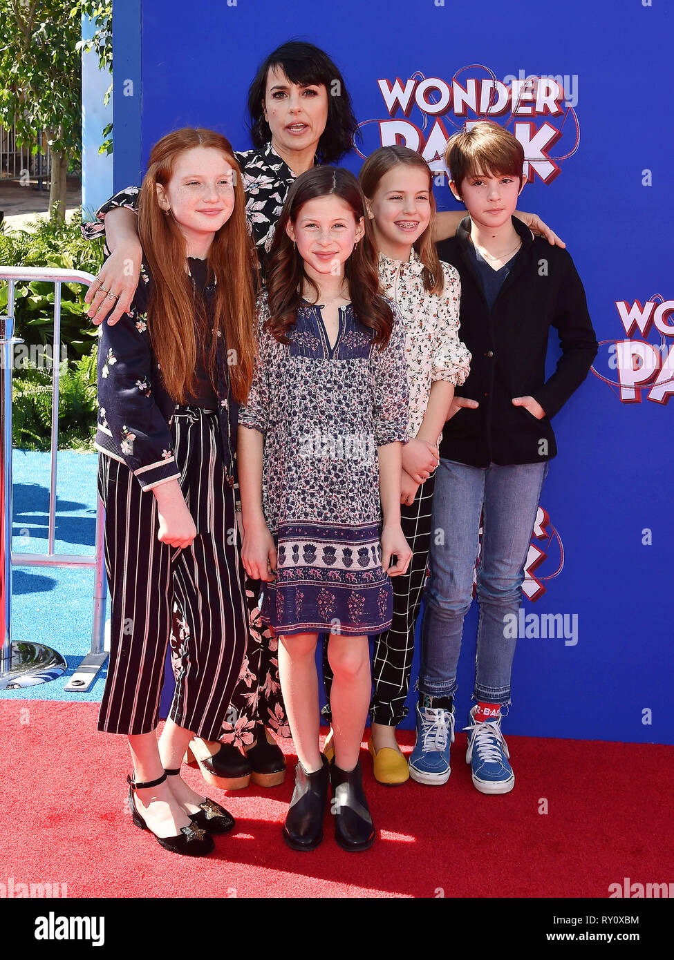 WESTWOOD, CA - MARCH 10: Constance Zimmer, Colette Lamoureux, Ivy Russo ...