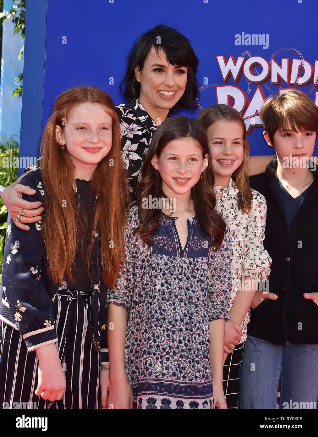 WESTWOOD, CA - MARCH 10: Constance Zimmer, Colette Lamoureux, Ivy Russo ...