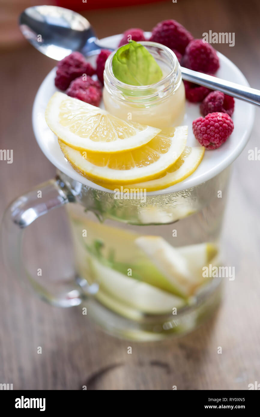 Rosemary infusion hi-res stock photography and images - Alamy