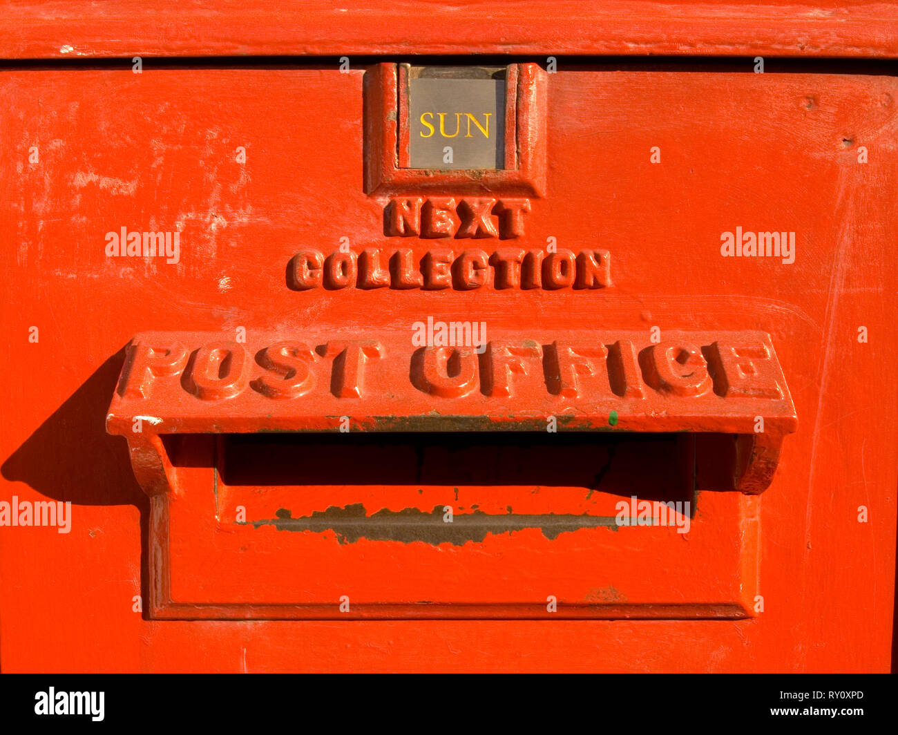 King george v post box hi-res stock photography and images - Alamy
