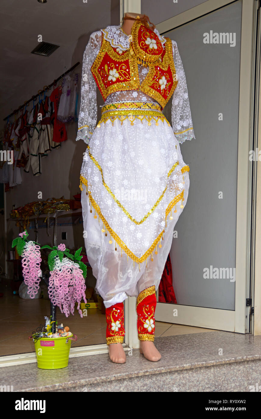 Costume, Librazhd, Albania Stock Photo - Alamy