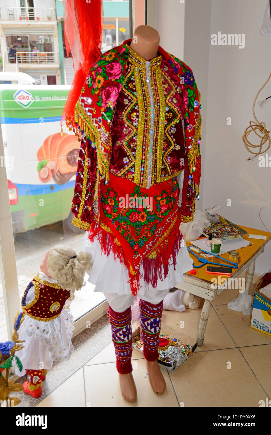 Costume, Librazhd, Albania Stock Photo - Alamy
