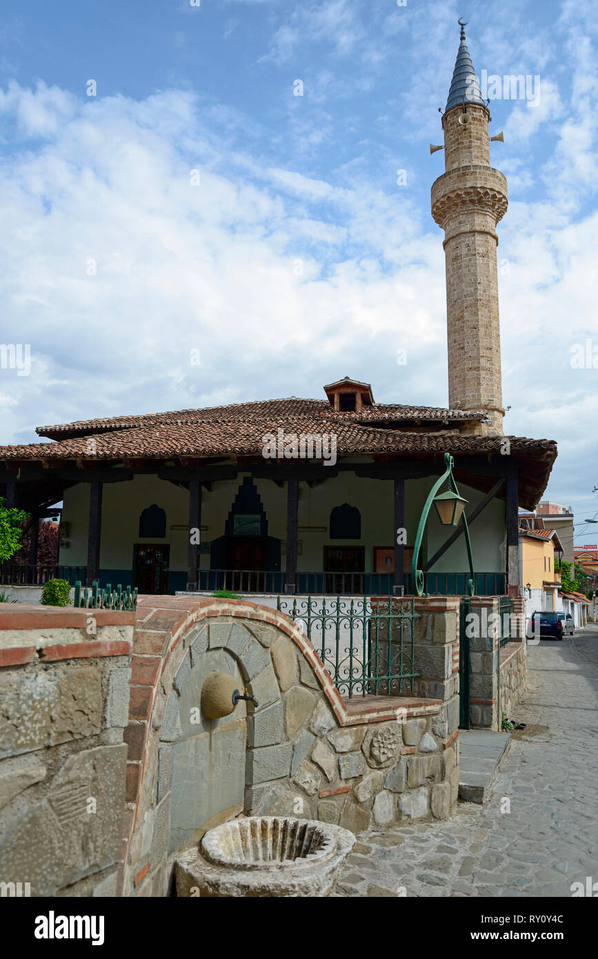 Ottoman king mosque, Elbasan, Albania, Elbasani Stock Photo - Alamy