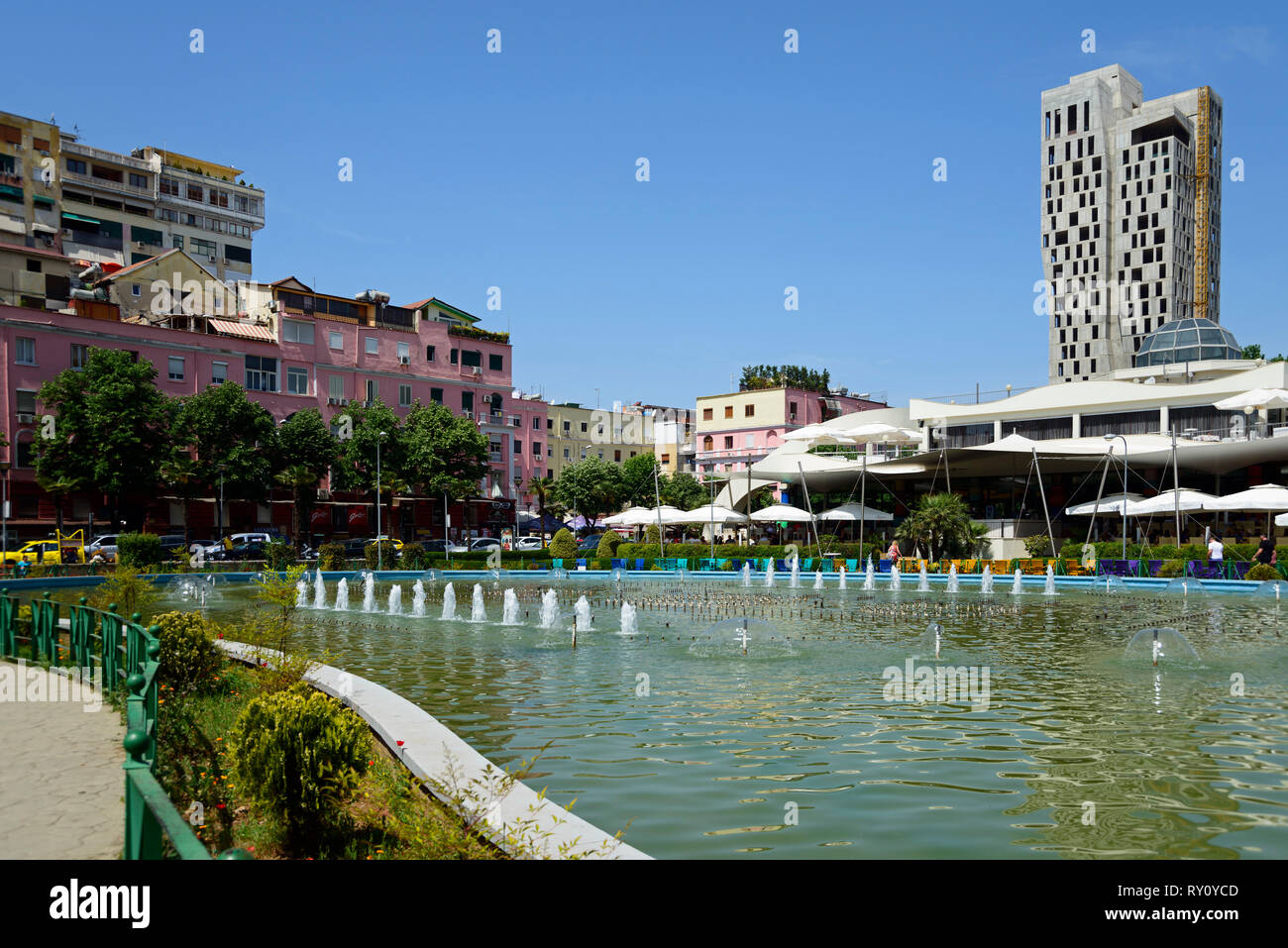 Europe albania tirana rinia park hi-res stock photography and images ... Europe albania tirana rinia park hi-res stock photography and images ...