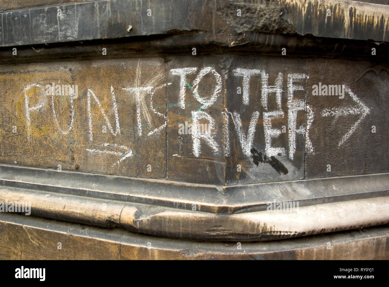 Trinity river sign hi-res stock photography and images - Alamy