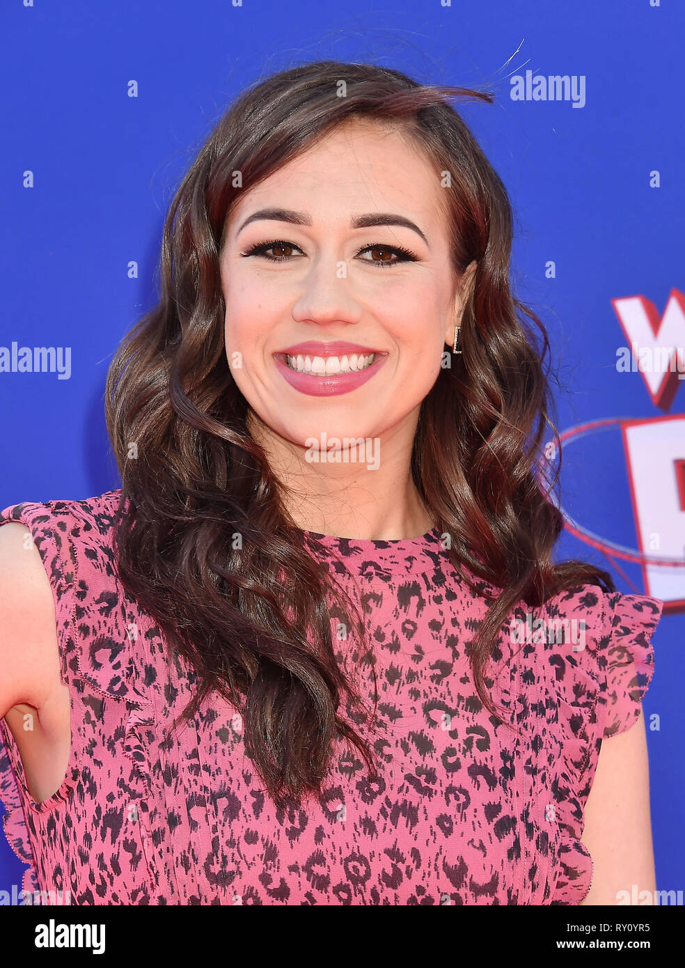 WESTWOOD, CA - MARCH 10: Colleen Ballinger arrives for the Premiere Of ...