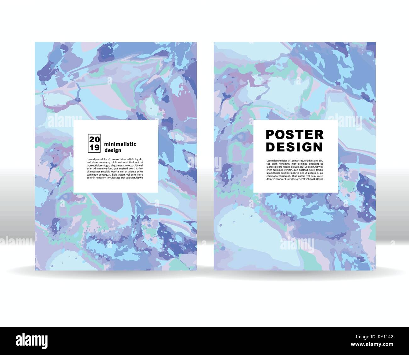 Abstract poster background. It can be used for posters, cards, flyers ...