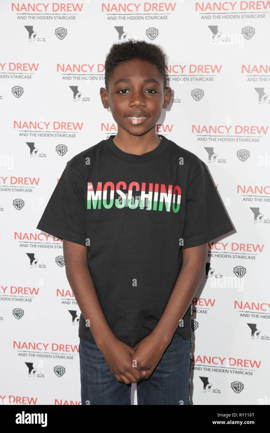 Los Angeles, USA. 10th Mar 2019. Christian Isaiah. World Premiere of ...