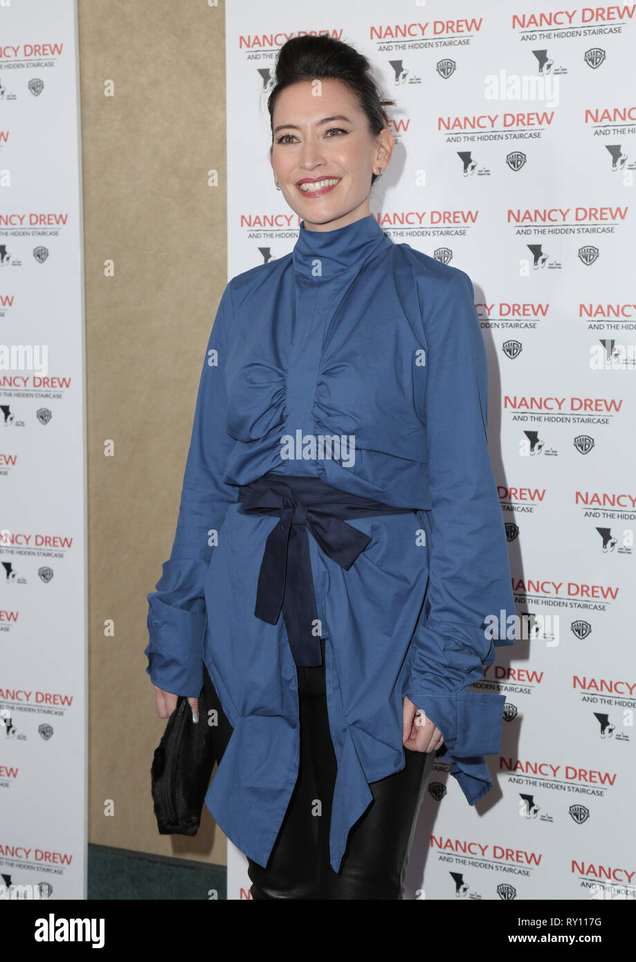Los Angeles, USA. 10th Mar 2019. Sherri Chung. World Premiere of 'Nancy ...