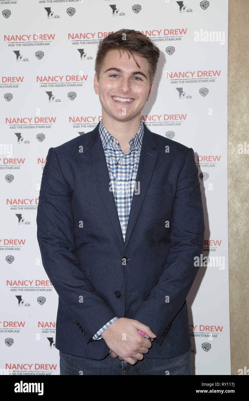 Los Angeles, USA. 10th Mar 2019. Evan Castelloe. World Premiere of ...