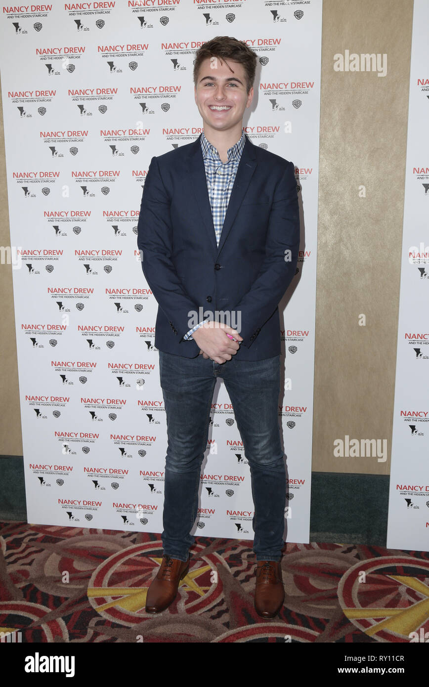 Los Angeles, USA. 10th Mar 2019. Evan Castelloe. World Premiere of ...