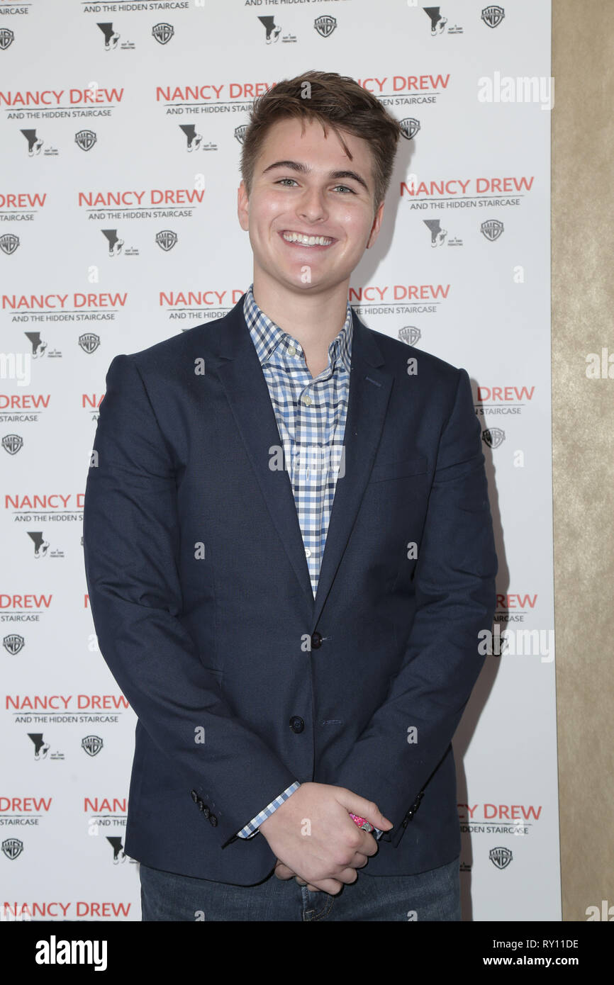 Los Angeles, USA. 10th Mar 2019. Evan Castelloe. World Premiere of ...