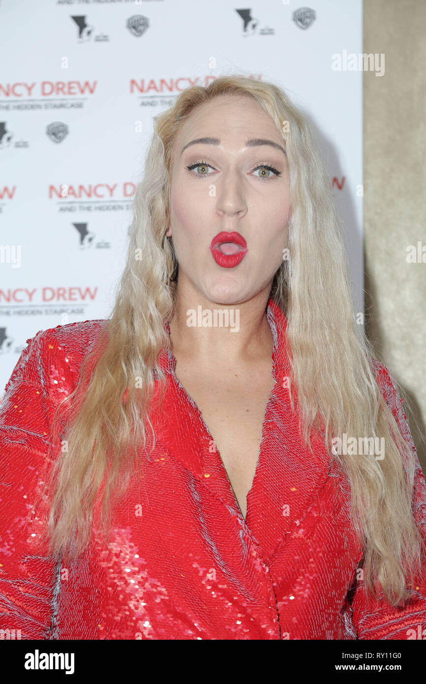 Los Angeles, USA. 10th Mar 2019. Melanie Leanne Miller. World Premiere ...