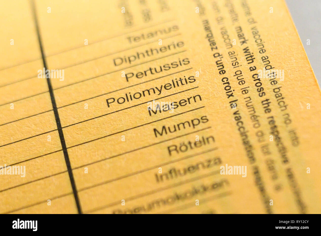 Pass Diseases High Resolution Stock Photography and Images - Alamy