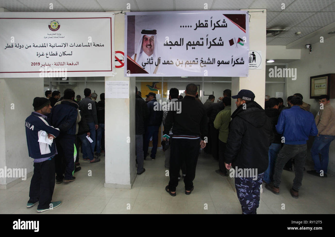 Gaza City, Gaza Strip, Palestinian Territory. 11th Mar, 2019 ...