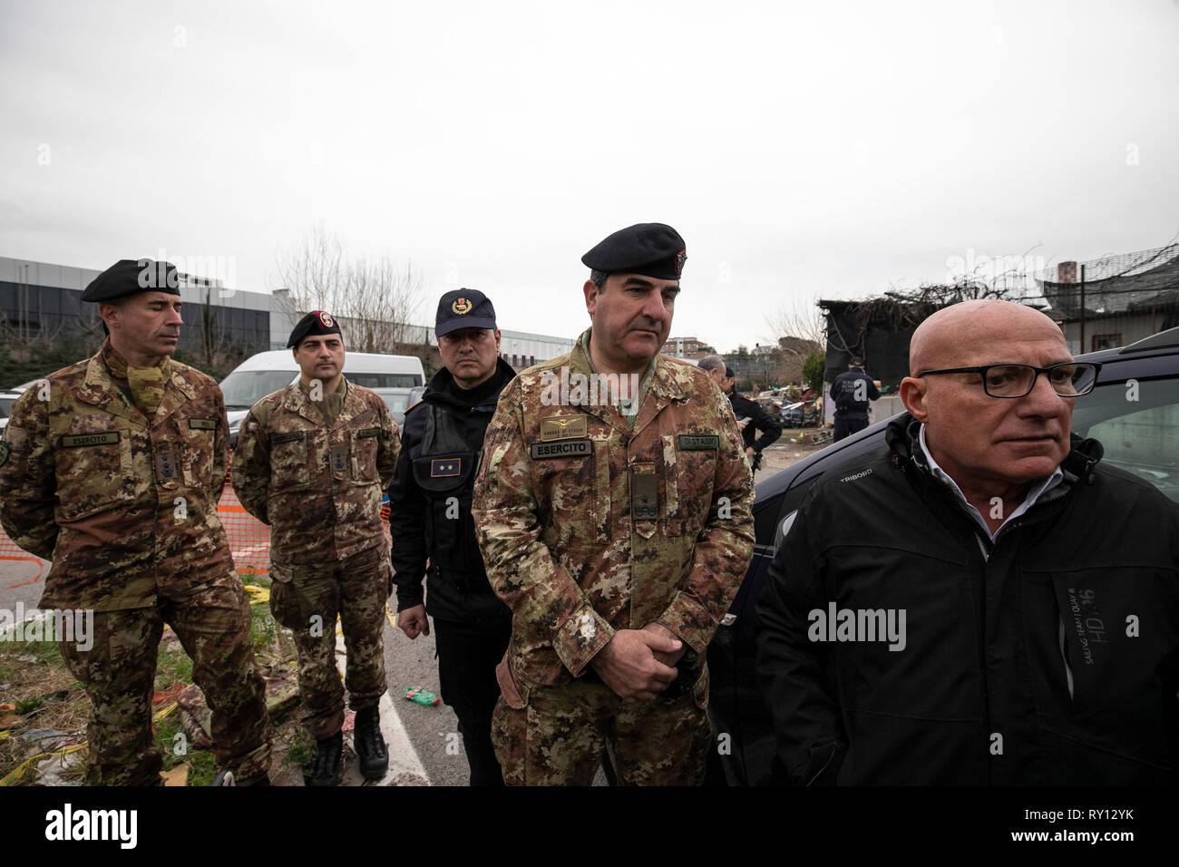 Comandante generale hi-res stock photography and images - Alamy
