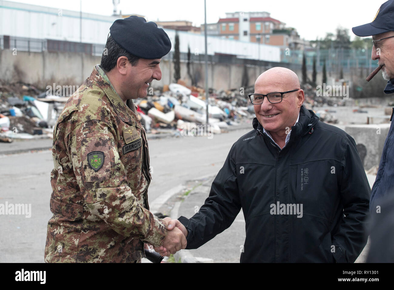 Comandante del campo hi-res stock photography and images - Alamy