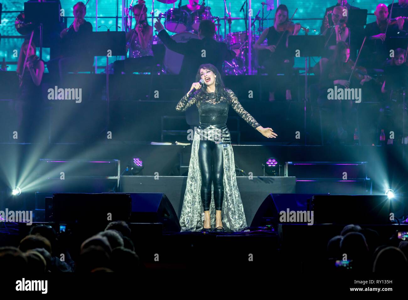 10.03.2019, the Canadian-German opera and musical singer Anna Maria ...