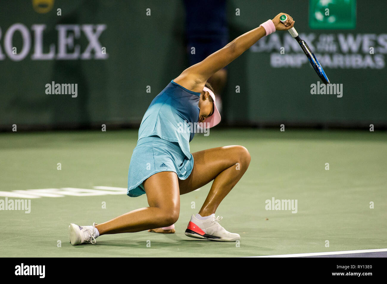Indian Wells, California, USA. 9th Mar, 2019. Naomi Osaka (JPN ...