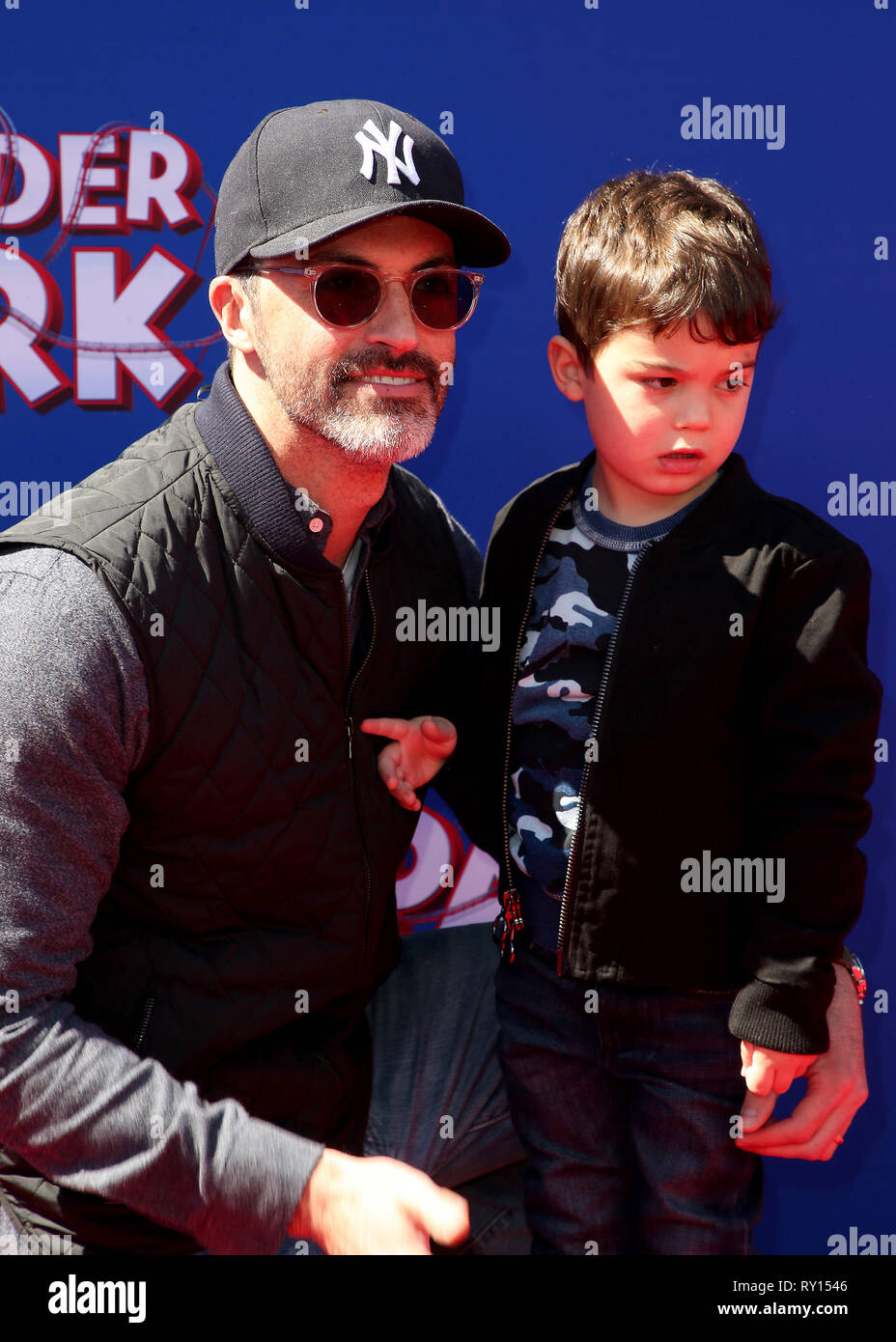 10 March 2019 - Westwood, California - Reid Scott, Conrad Scott ...