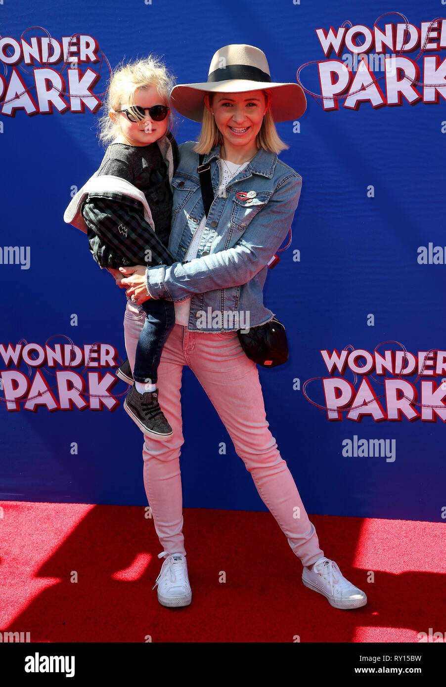 10 March 2019 - Westwood, California - Hutton Michael Cameron, Beverley ...