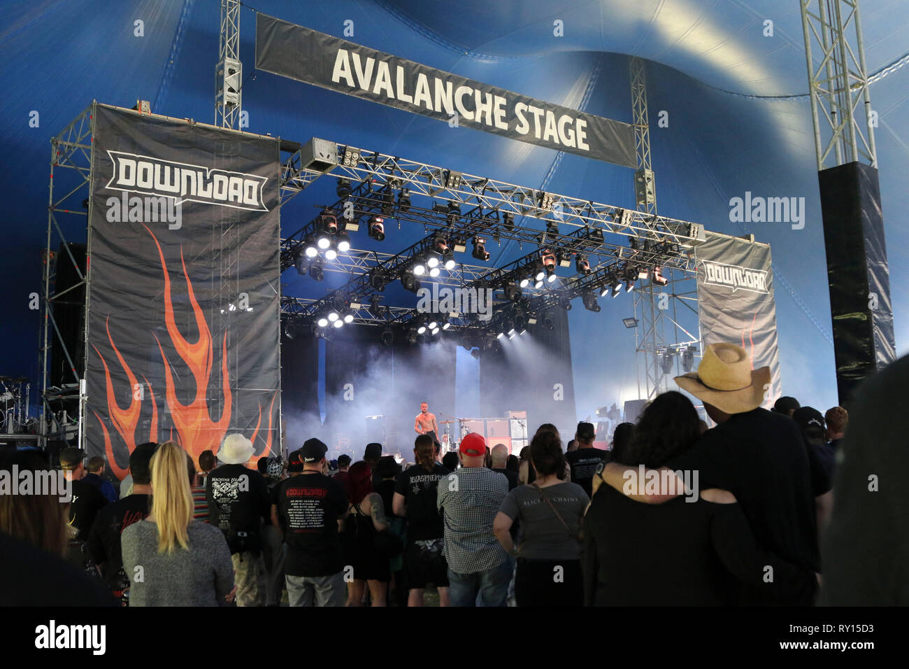 Melbourne, Victoria, Australia. 11th Mar 2019. .A Massive Crowd ...