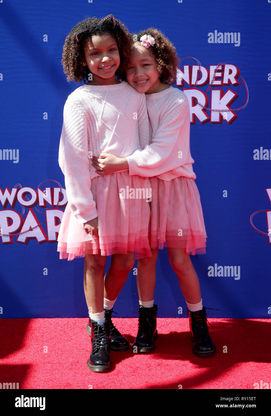 10 March 2019 - Westwood, California - Dani Lane, Dannah Lane. "Wonder ...